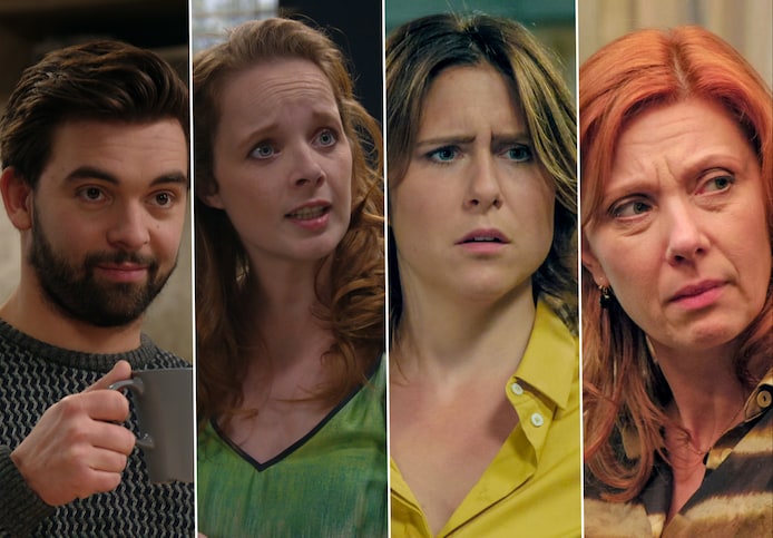 "Veronique zal het nieuwe jaar berooid, zonder job, vrienden en bedrijf ...