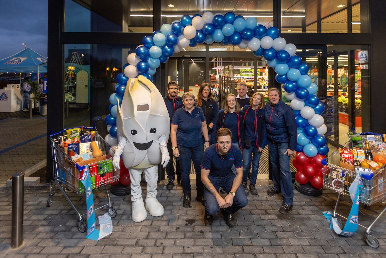 ALDI Middelkerke opent vernieuwde winkel | Foto | hln.be