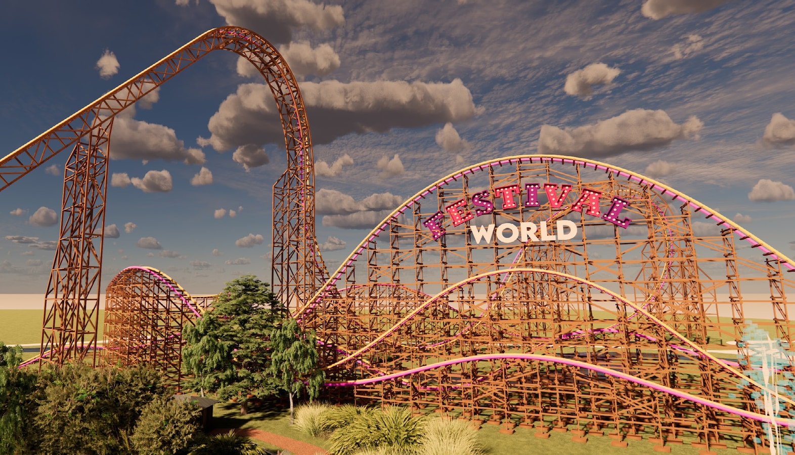 Einde van een tijdperk: ‘Weerwolf’ in Walibi maakt plaats voor 49 meter ...