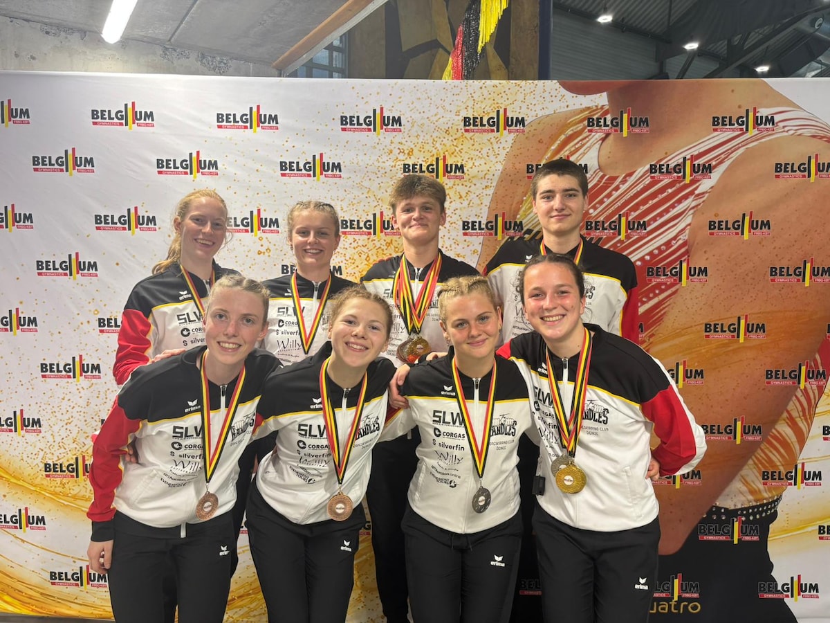 The Handles winnen vijf Belgische titels op het BK Ropeskipping | Foto ...
