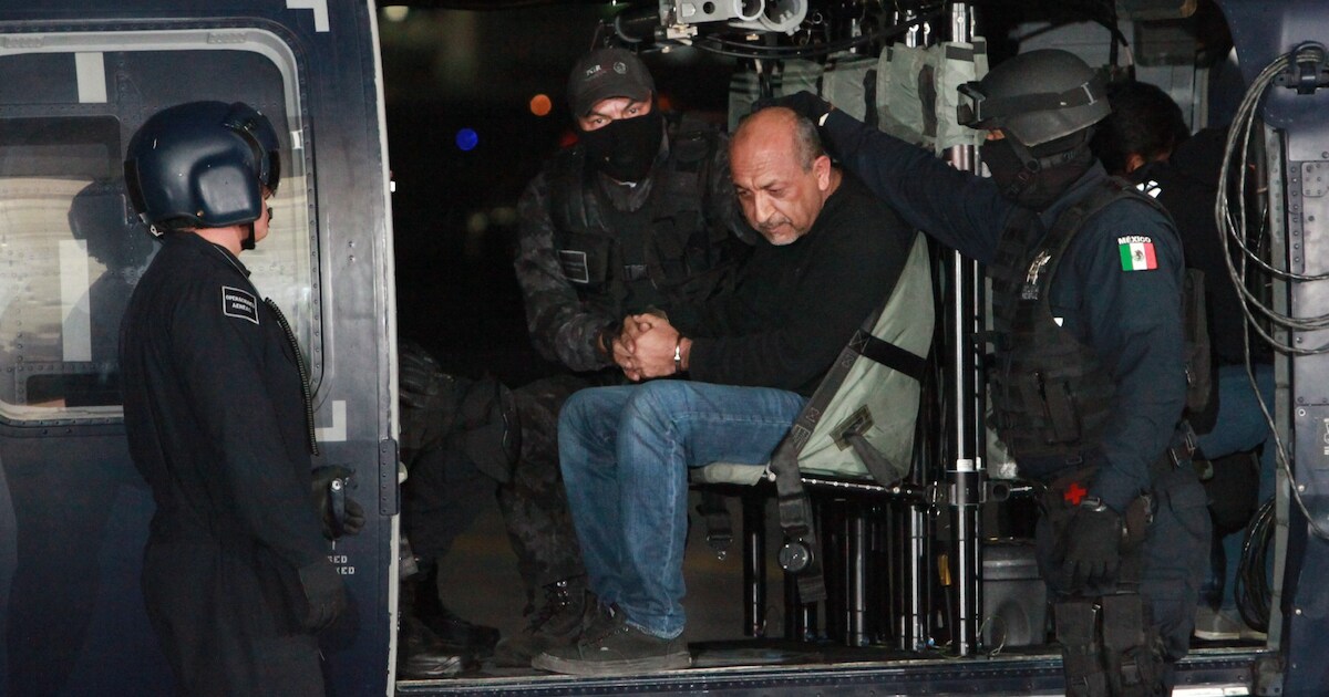 Ex-leider Mexicaans drugskartel veroordeeld tot 47 jaar cel | Nieuws ...
