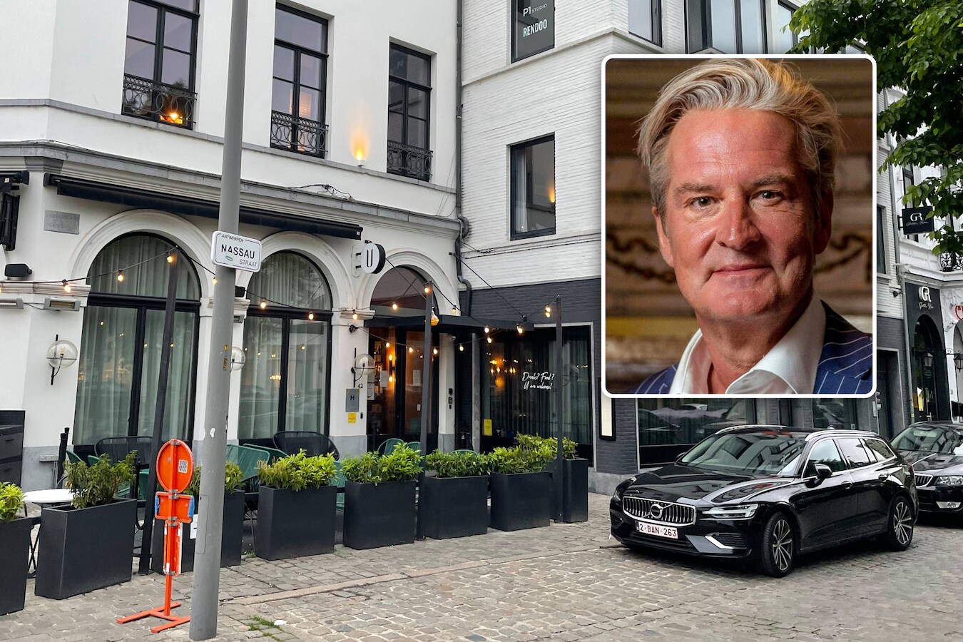 Boetiekhotel van Hans Otten (55) in Antwerpen blijft open na zijn ...