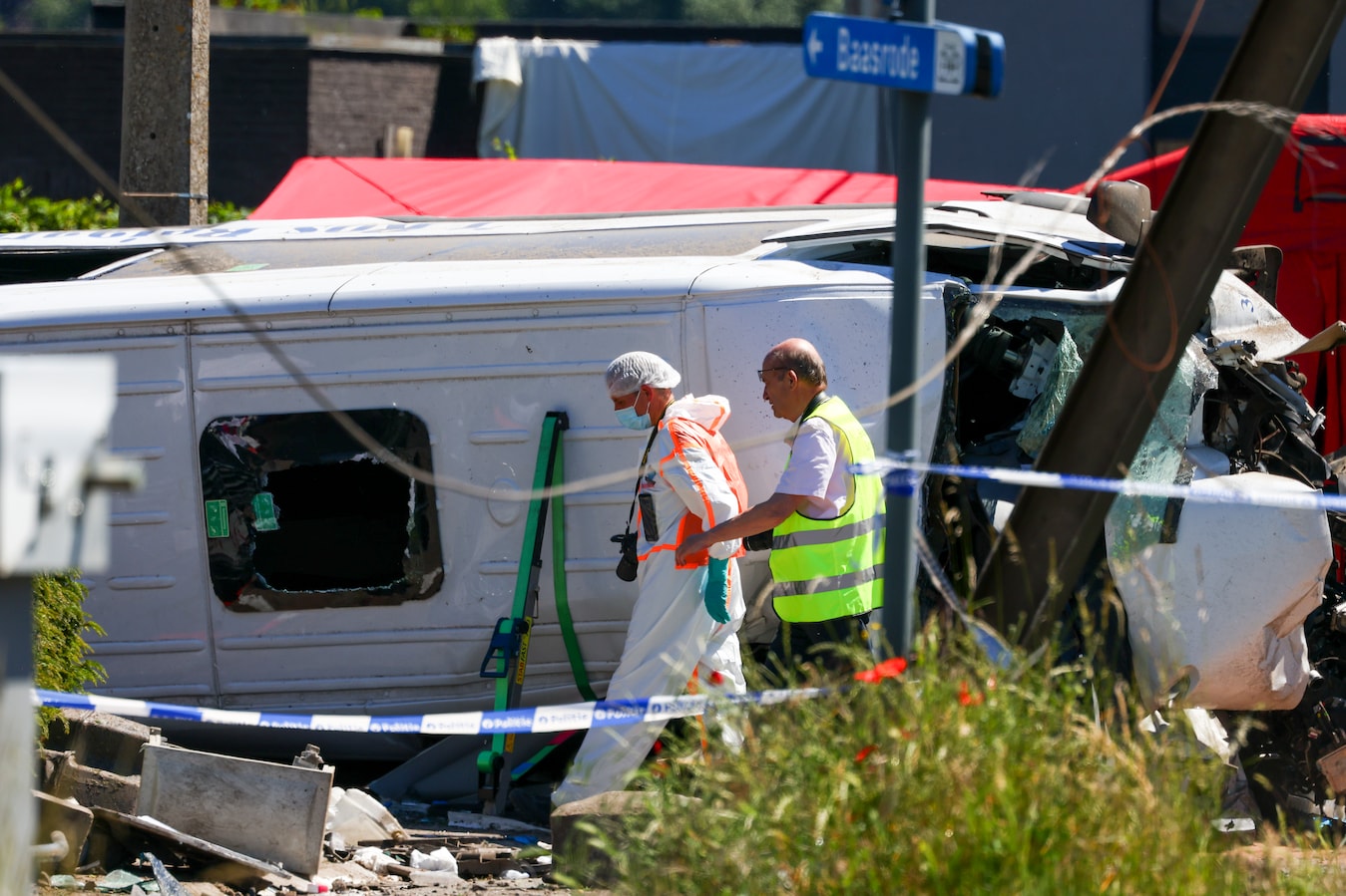 Is er sprake van schuldig verzuim in busdrama? | Foto | hln.be