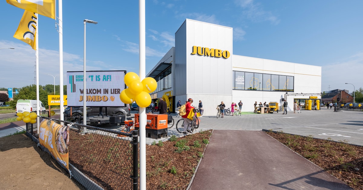 Supermarktketen Jumbo wil vijftig winkels hebben in België tegen eind ...
