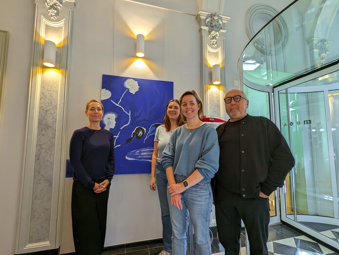 Laura De Coninck stelt tentoon in Kasteel van Egmont | Zottegem | hln.be