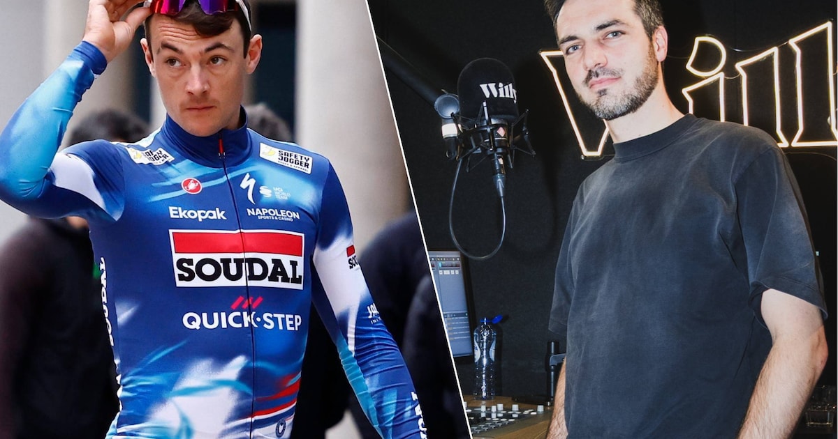 VTM NIEUWS-sportanker Jonas Decleer blikt in Willy-programma ‘Démarrage ...