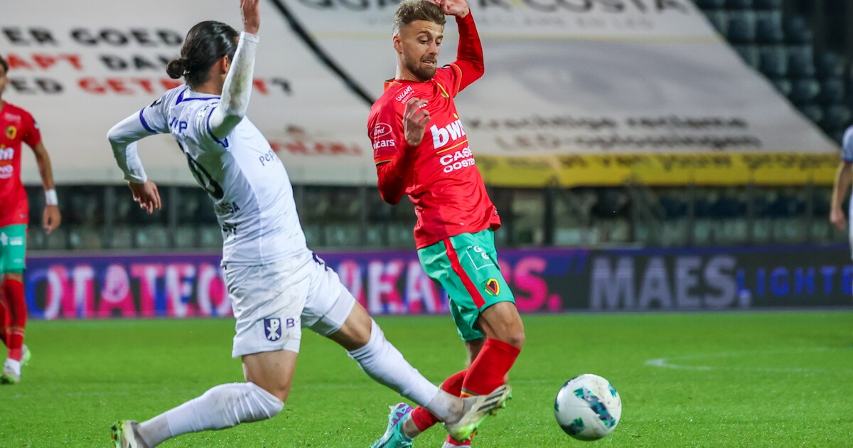 Cederick Van Daele (KV Oostende) wil nu zijn kans grijpen: “Bij Jong AA ...