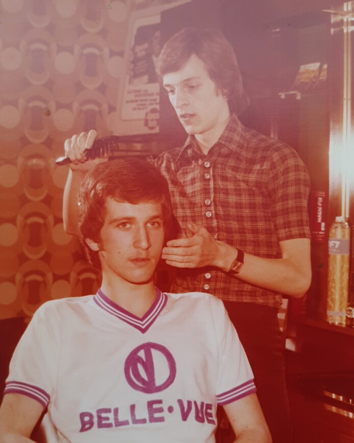 BV-kapper avant la lettre Freddy Arnou runt vijftig jaar eigen zaak ...