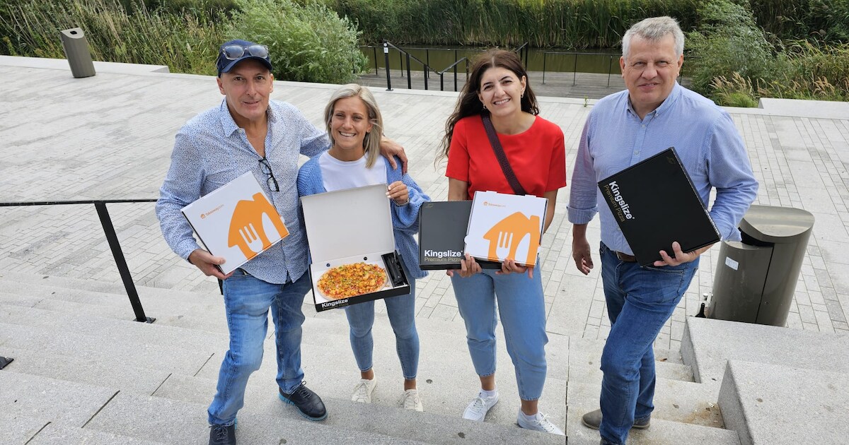 Mechelse pizzeria beloont klanten die pizzadozen terugbrengen: “Laat ...