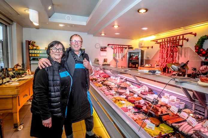 “Met heel veel spijt in het hart, maar we moeten er eens een punt achter zetten”: Slagerij Marc ...