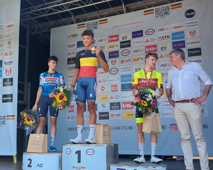 Sente Sentjens wist moeilijke overstap naar beloften uit met Belgische ...