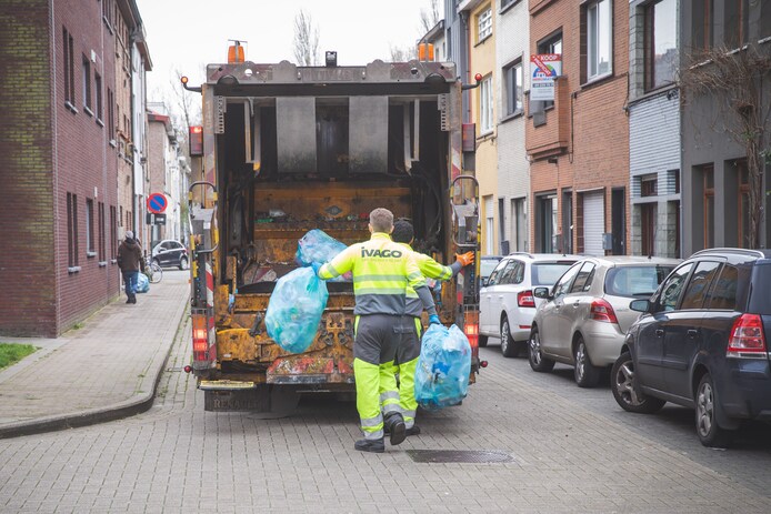 Opnieuw hinder door staking: glasophaling verstoord | Gent | hln.be