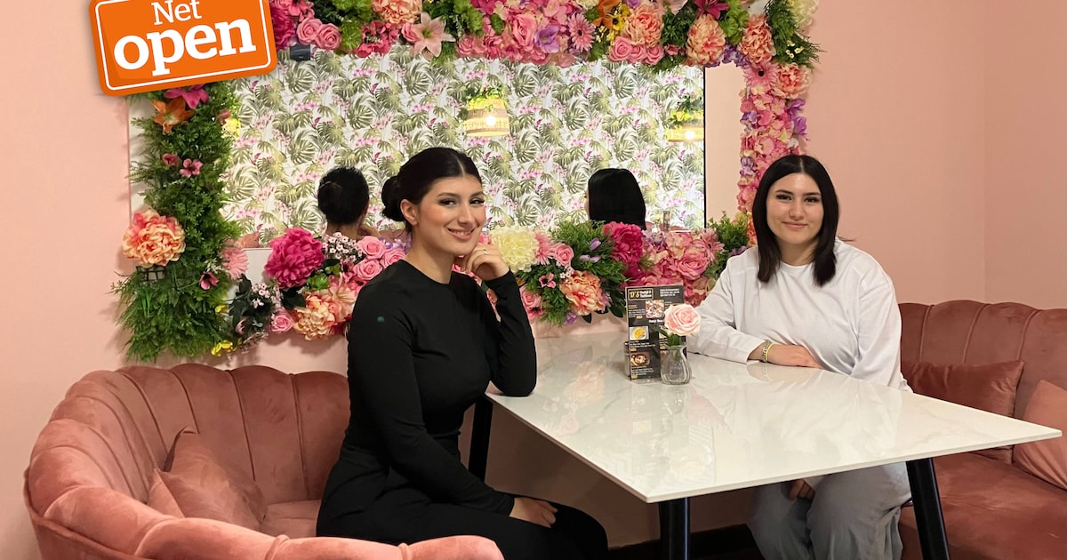 NET OPEN. Zusjes Dilara (22) en Dilan (18) openen ontbijtzaak in ...