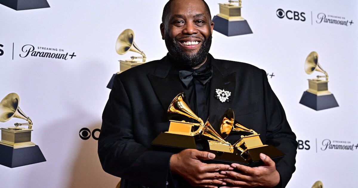 KIJK. Rapper Killer Mike opgepakt na winnen van drie Grammy’s | Muziek ...