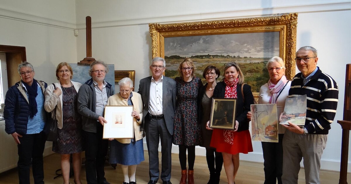 Schenkers kunstwerken Emile Van Doren gevierd | Genk | hln.be