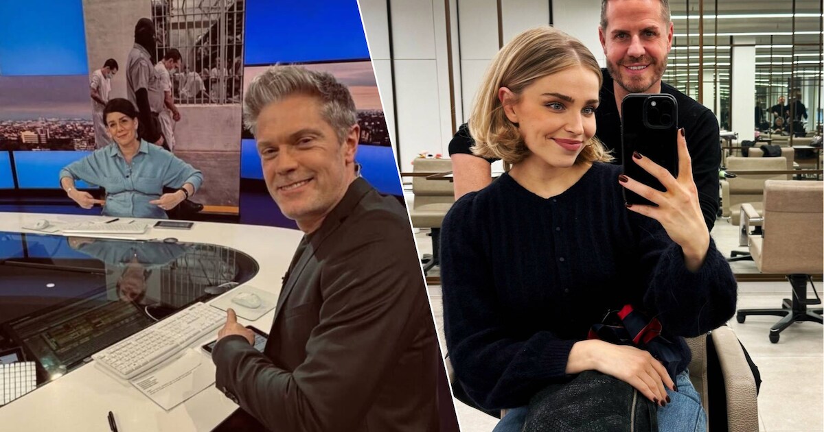 BV 24/7. Voorlopig laatste presentatiedag voor zwangere Fatma Taspinar ...