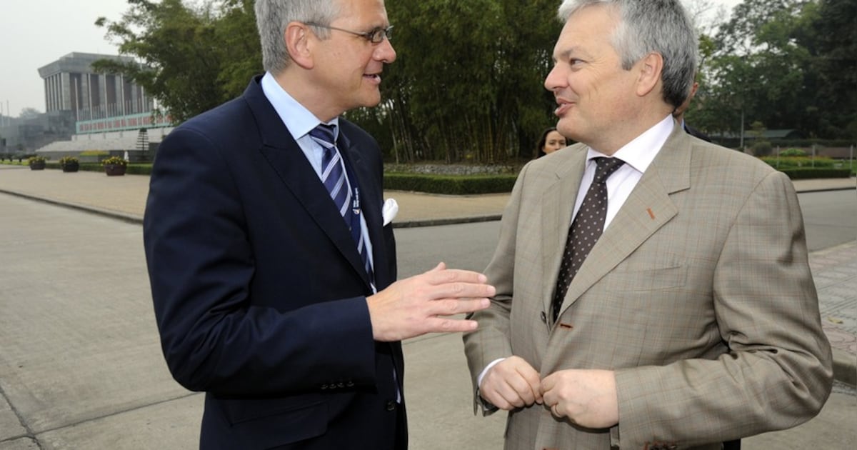 Reynders en Peeters hebben "andere visie" op buitenlandse missies ...