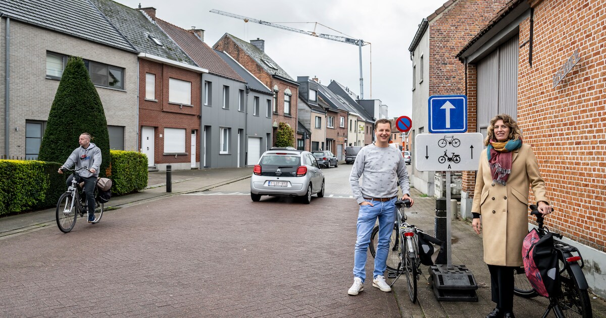 Tijdelijk eenrichtingsverkeer in Sint-Gillis zorgt voor commotie ...