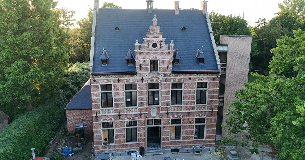 Heropening Hofke van Chantraine in Oud-Turnhout uitgesteld: renovaties ...