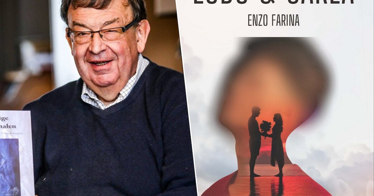Blankenbergenaar Enzo Farina (74) schreef 2 jaar aan de roman ‘Ludo ...