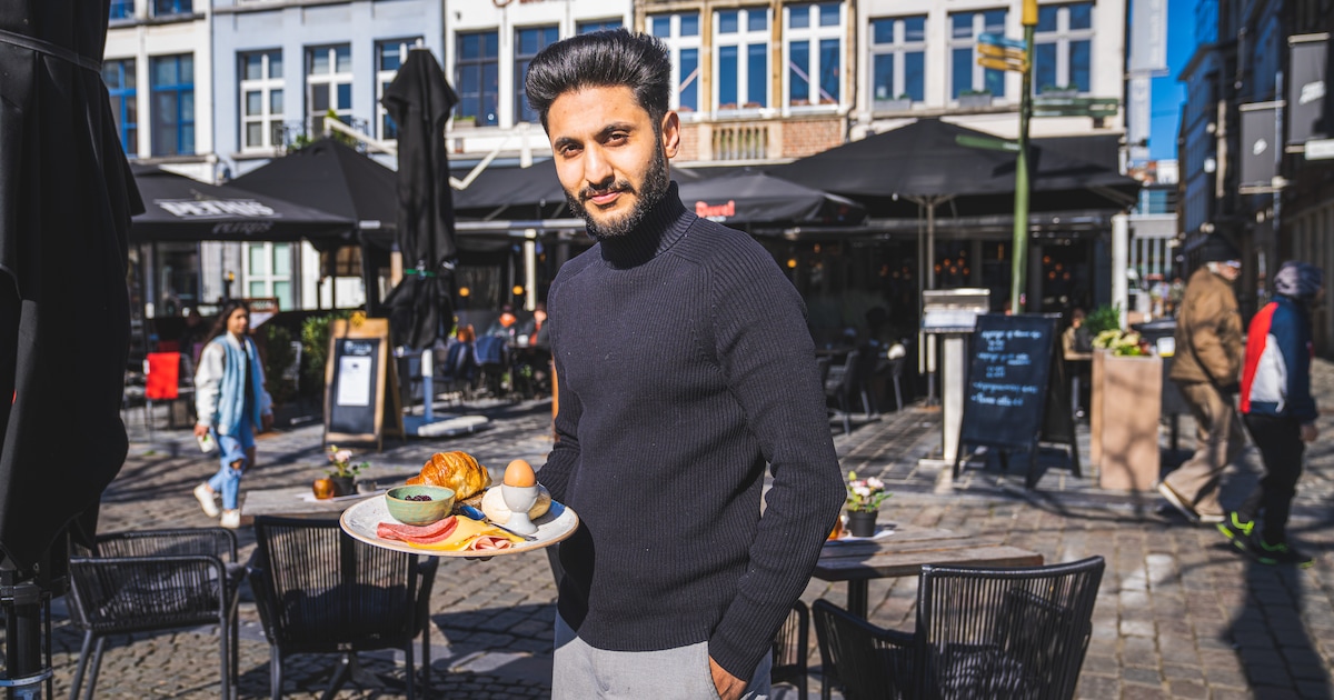 Bij Mustafa (25) van bistro Cassis moet het niet alleen goed zijn, maar ...