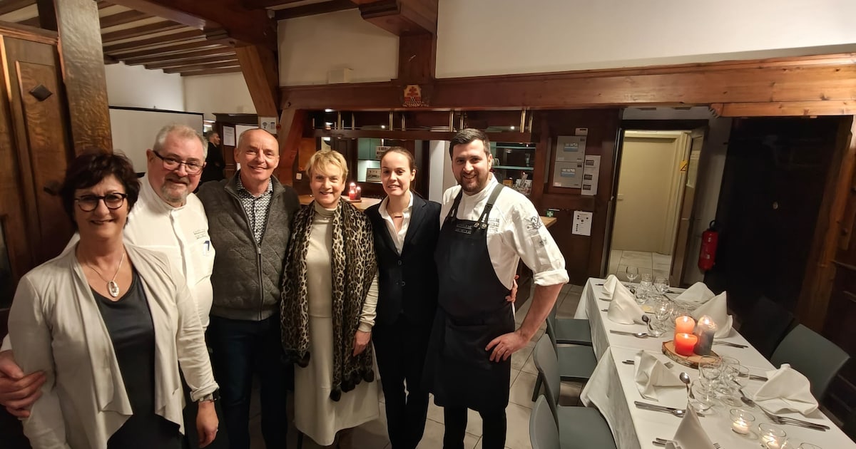 Chef Franky en zoon Michael keren nog één keertje terug naar ‘hun ...