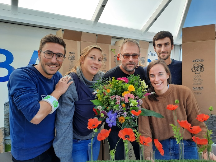‘Hello Fred’ levert 20.170 euro op voor onderzoek naar neuro-aandoening ...