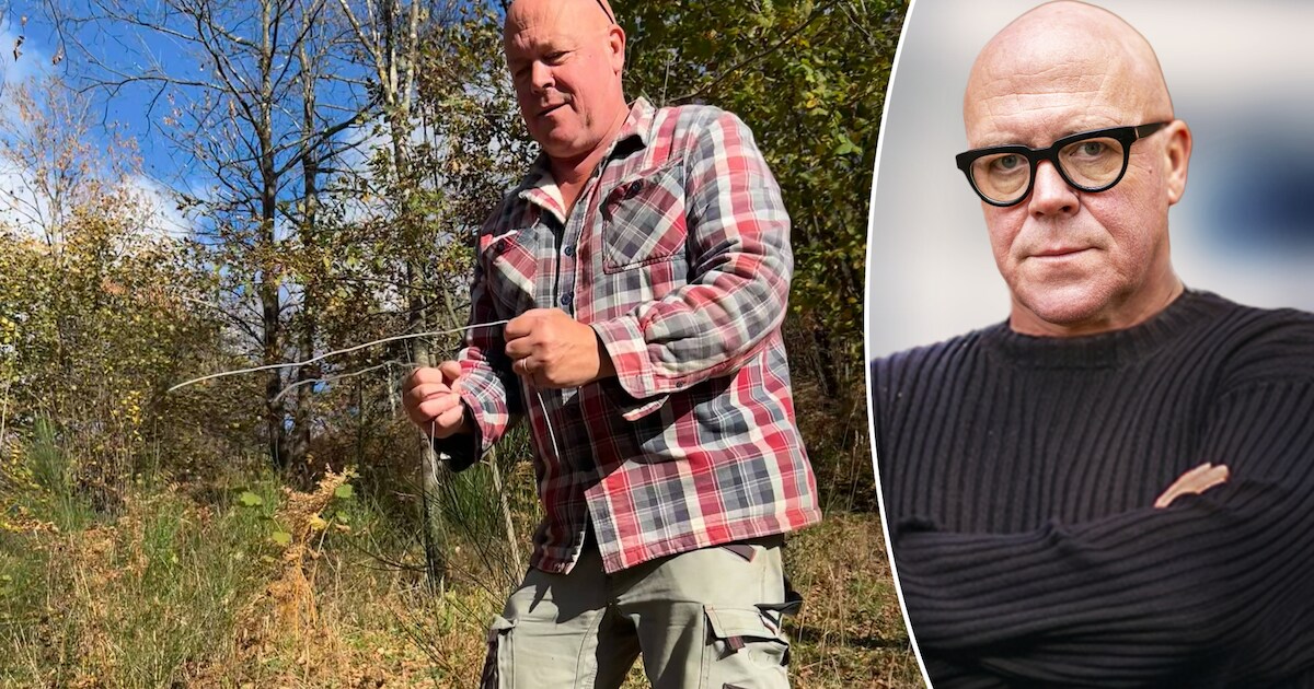 Marnix Peeters: “Een jonge boer gaf me een wichelroede: ‘Begin er maar ...