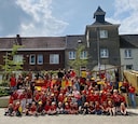 Verkleed naar school in de tricolore: bij GBS De Start in Kluisbergen ...