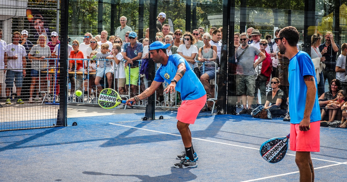 Wereldrecord padel levert ruim 11.000 euro op voor goede doelen ...