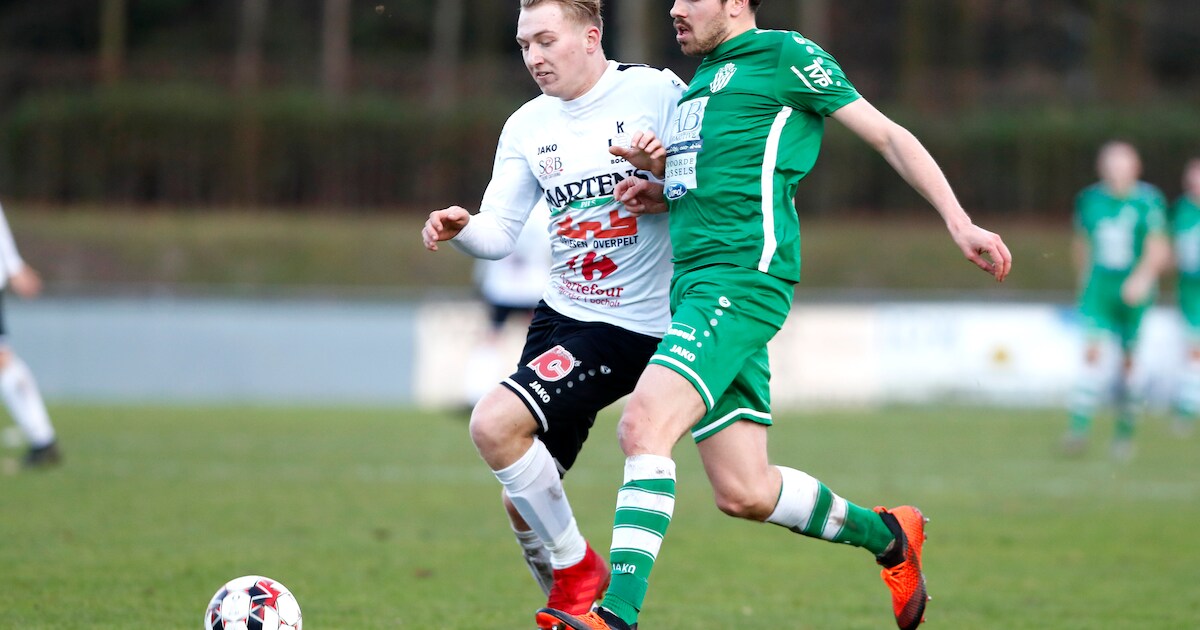 Knappe omhaal van Denayer levert punt op voor Diegem (1-1) | Zaventem ...