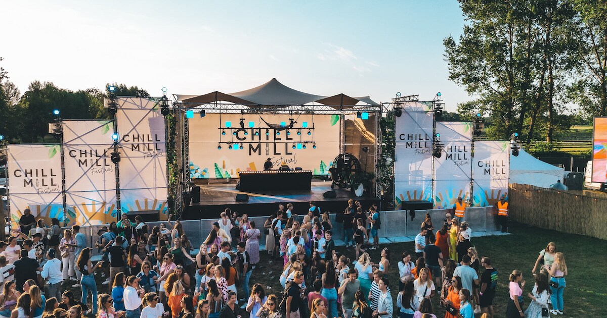 Alles wat je moet weten over het Chill Mill Festival in Hoogstraten ...