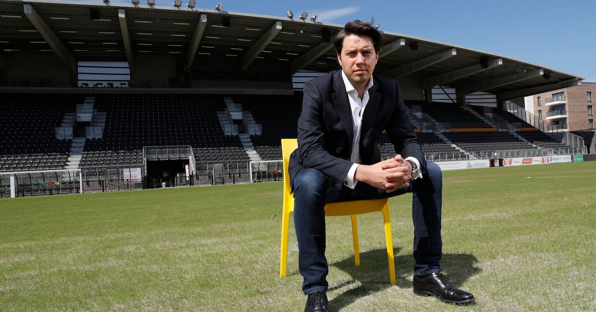 UITDAGING. Gauthier Ganaye, nieuwe CEO van RWDM, spreekt voor het eerst ...