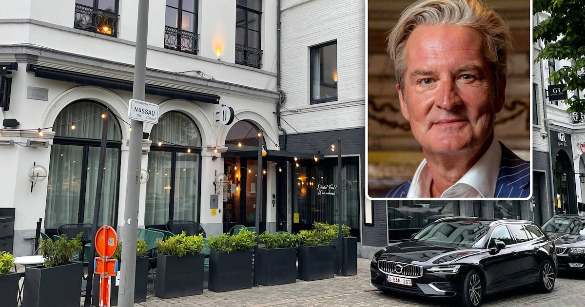 Boetiekhotel van Hans Otten (55) in Antwerpen blijft open na zijn ...