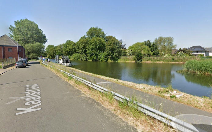 Man wil hond redden uit Dender en komt zelf in de problemen ...