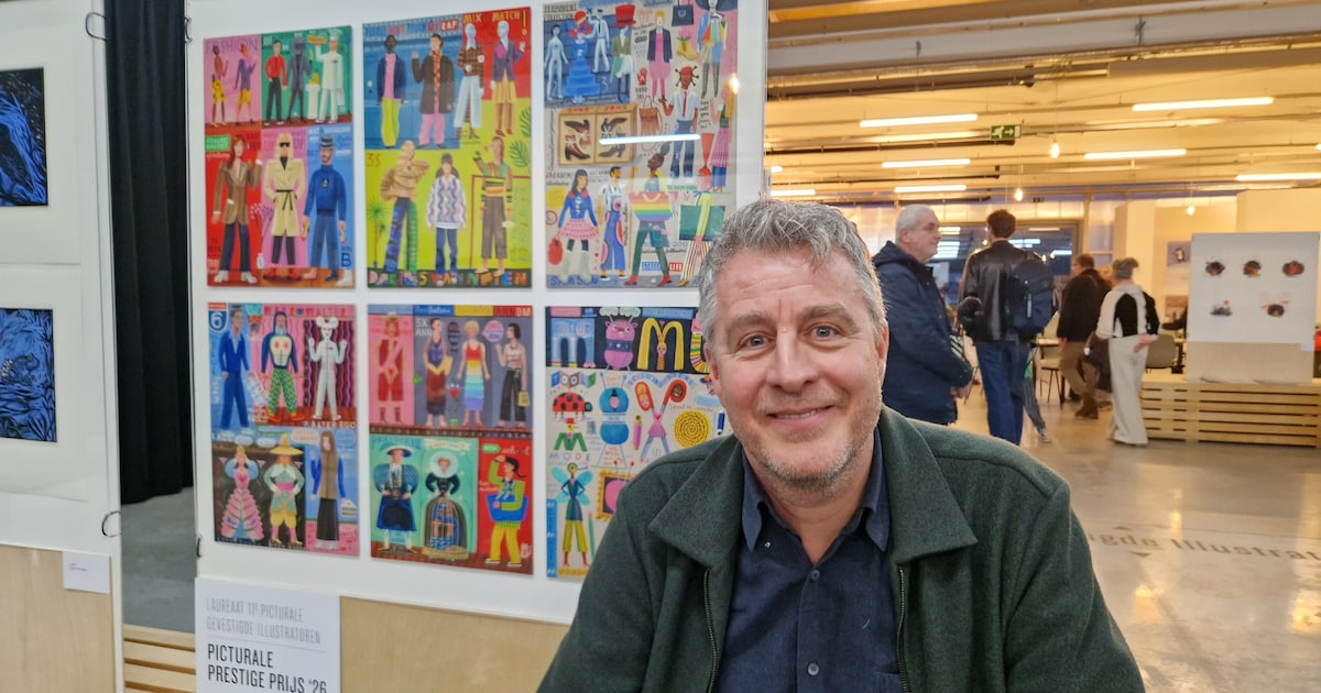Tom Schamp (55) wint Picturale 2026: “Een enorme eer, ik had dit niet ...