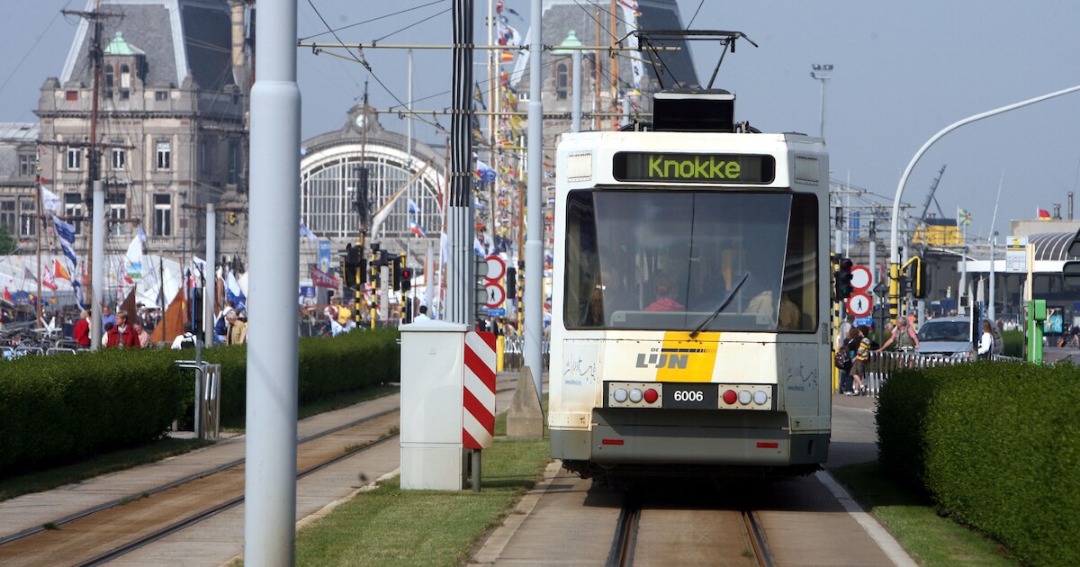 Kusttram rijdt weer zo goed als normaal tussen Knokke en Wenduine ...