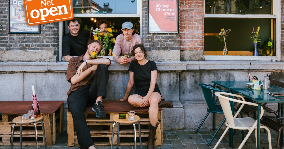 NET OPEN. Ruslan en Lauranne uit ‘Mijn Restaurant’ openen nieuwe ...