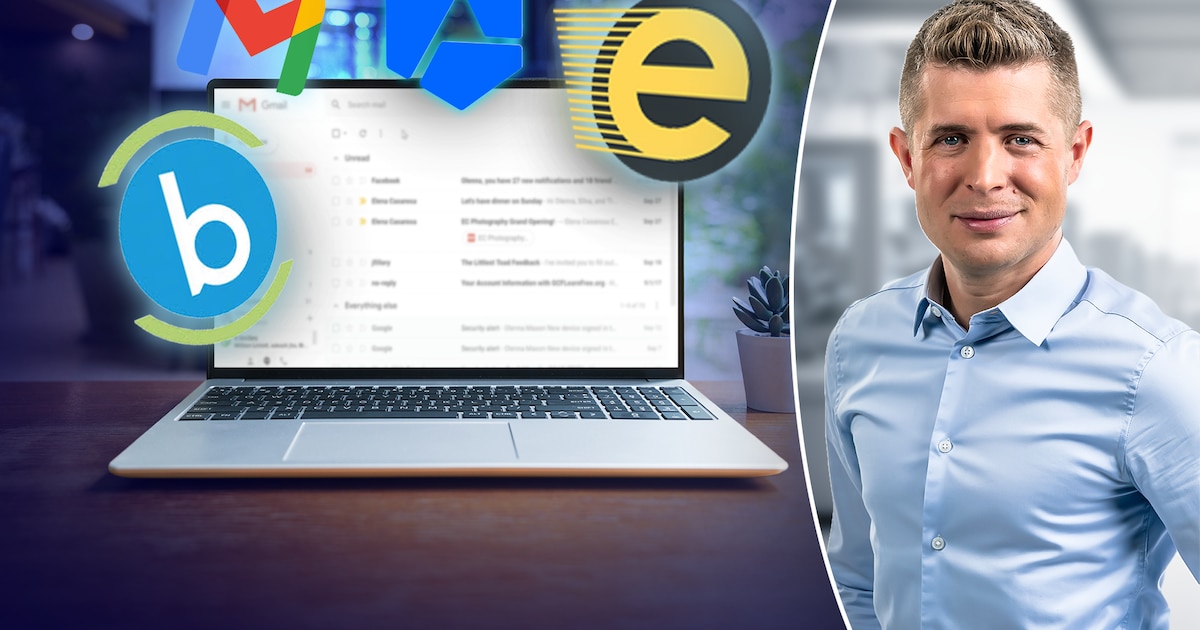 Zo raak je verlost van Gmail of Outlook. Techexpert: “Je bent veel minder afhankelijk van big ...