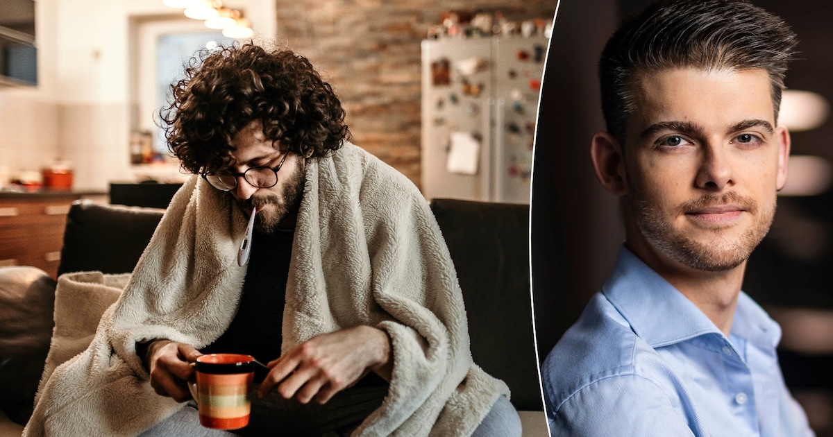 “Je bent al besmettelijk vanaf de dag vóór je symptomen ontwikkelt ...