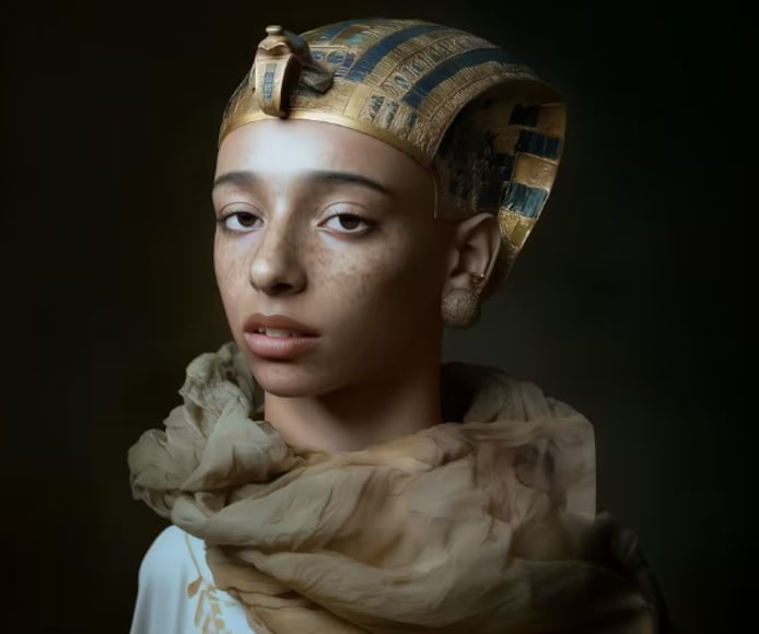 AI onthult na meer dan 3.000 jaar ‘echt’ gezicht van Toetanchamon ...