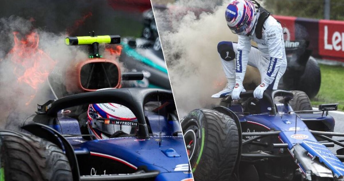 “Die auto staat in brand, hij moet eruit”: Zandvoort opgeschrikt door ...