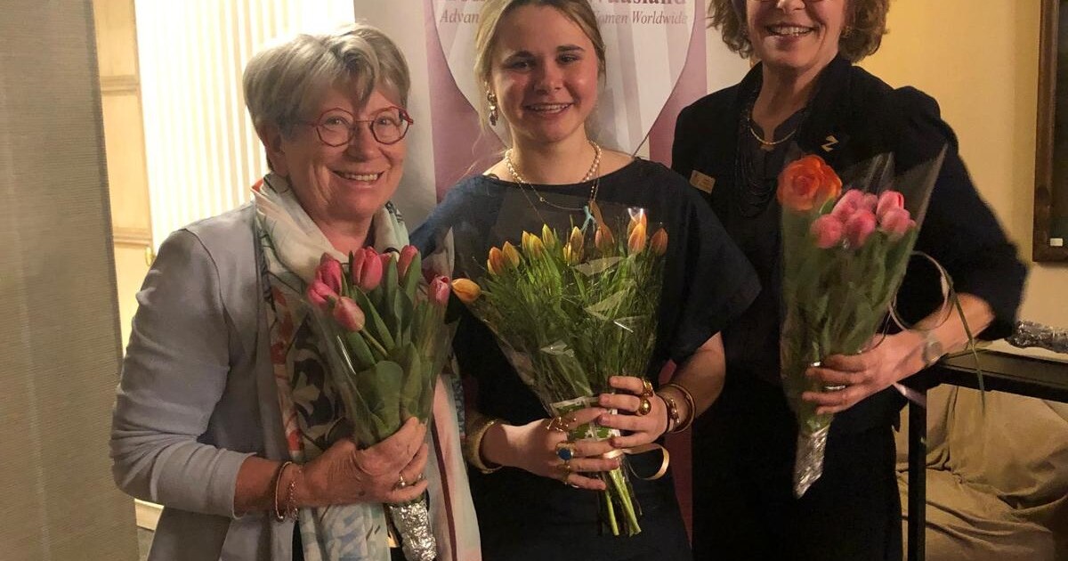 Sophie (20) wint Jane M. Klausman Award: “Groot engagement en heldere ...