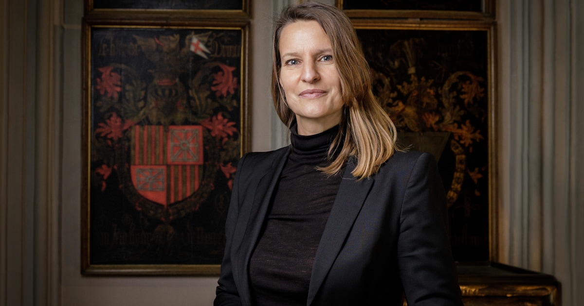 Voormalig VTM-journaliste Kristl Strubbe wordt nieuwe directeur van ...