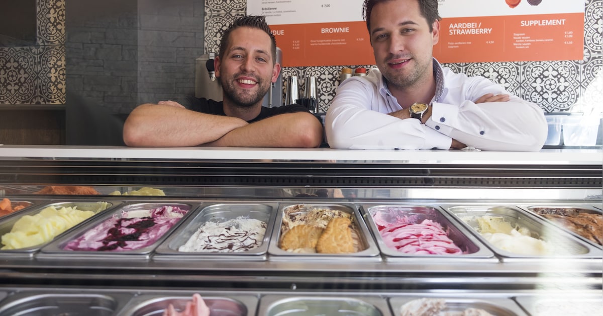 Foubert opent ijssalon op Antwerpse Grote Markt | Sint-Niklaas | hln.be