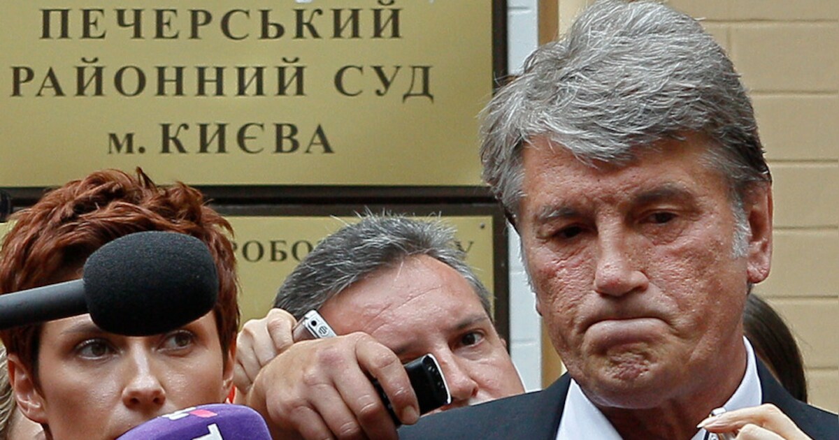 Ex-president Joesjtsjenko getuigt tegen Timosjenko | Buitenland | HLN.be