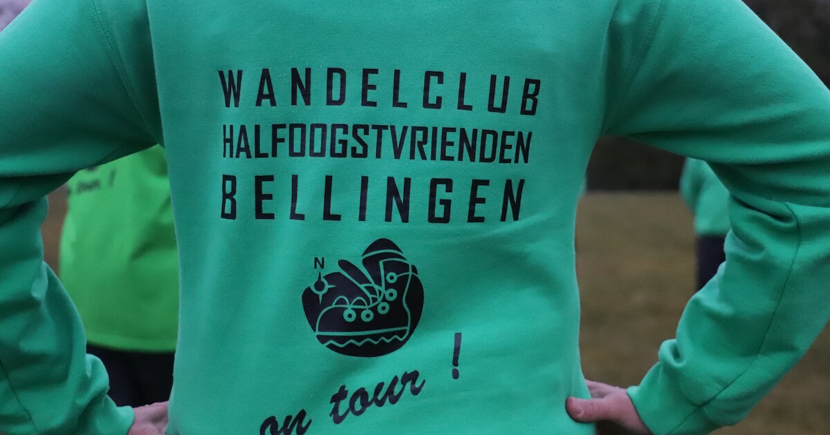 Wandelclub Bellingen 2.0 organiseert nu ook Taalgrenstrail | Pepingen | HLN.be