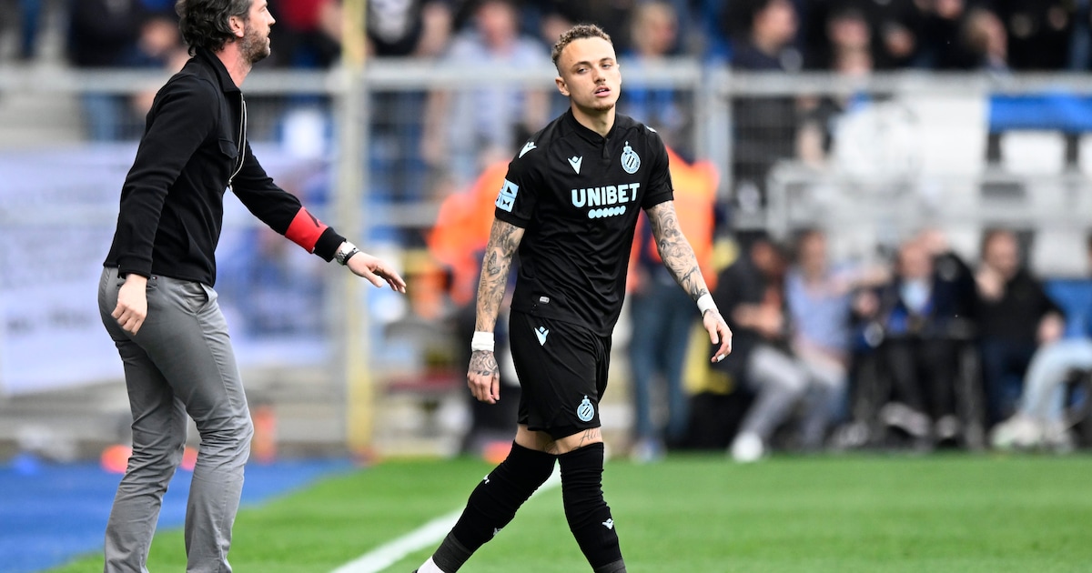 Club-coach Rik De Mil scherp voor Noa Lang: “Hij was te veel met ...