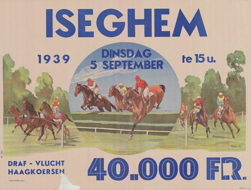 Al duizend unieke affiches uit archief Strobbe gedigitaliseerd | Regio ...