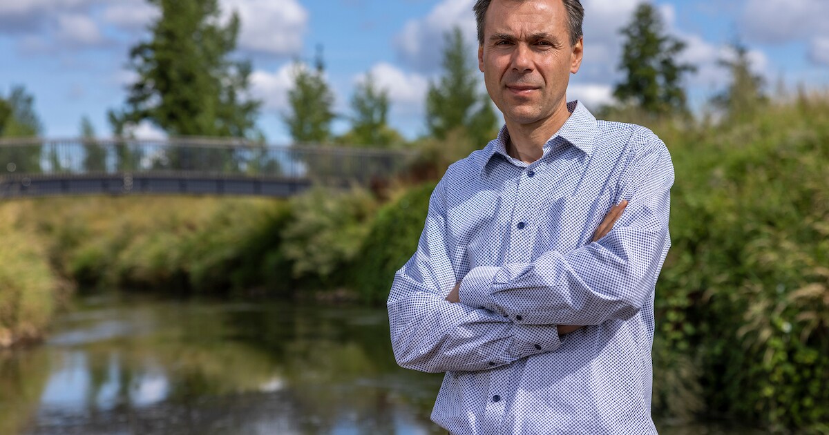Professor Patrick Willems vertelt over waterbommen en helse droogtes ...